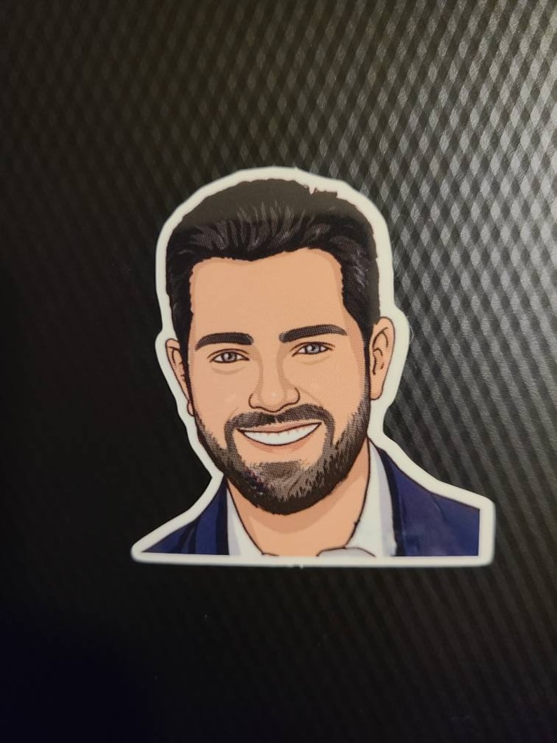 Hallmark Hunk Christmas Movie Inspired Sticker Pack any Set - Etsy