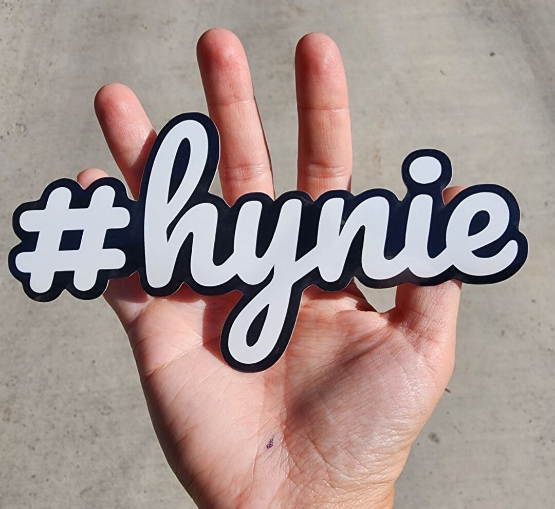 Tyler Hynes #hynie Vinyl Sticker 4 Colors (6 in X 3 in and 2x3 Inch) - Etsy