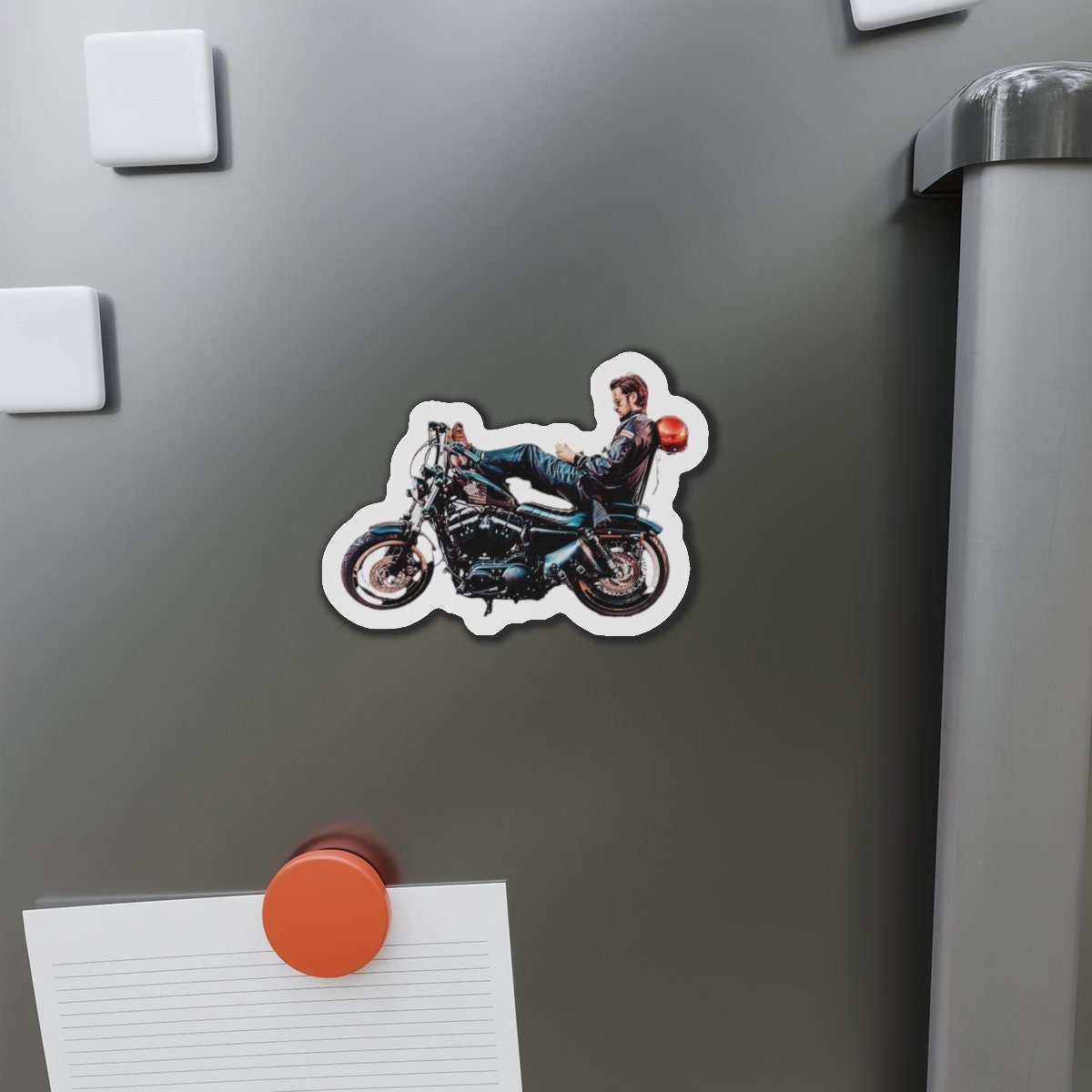 Tyler Hynes Motorcycle Magnet - Etsy