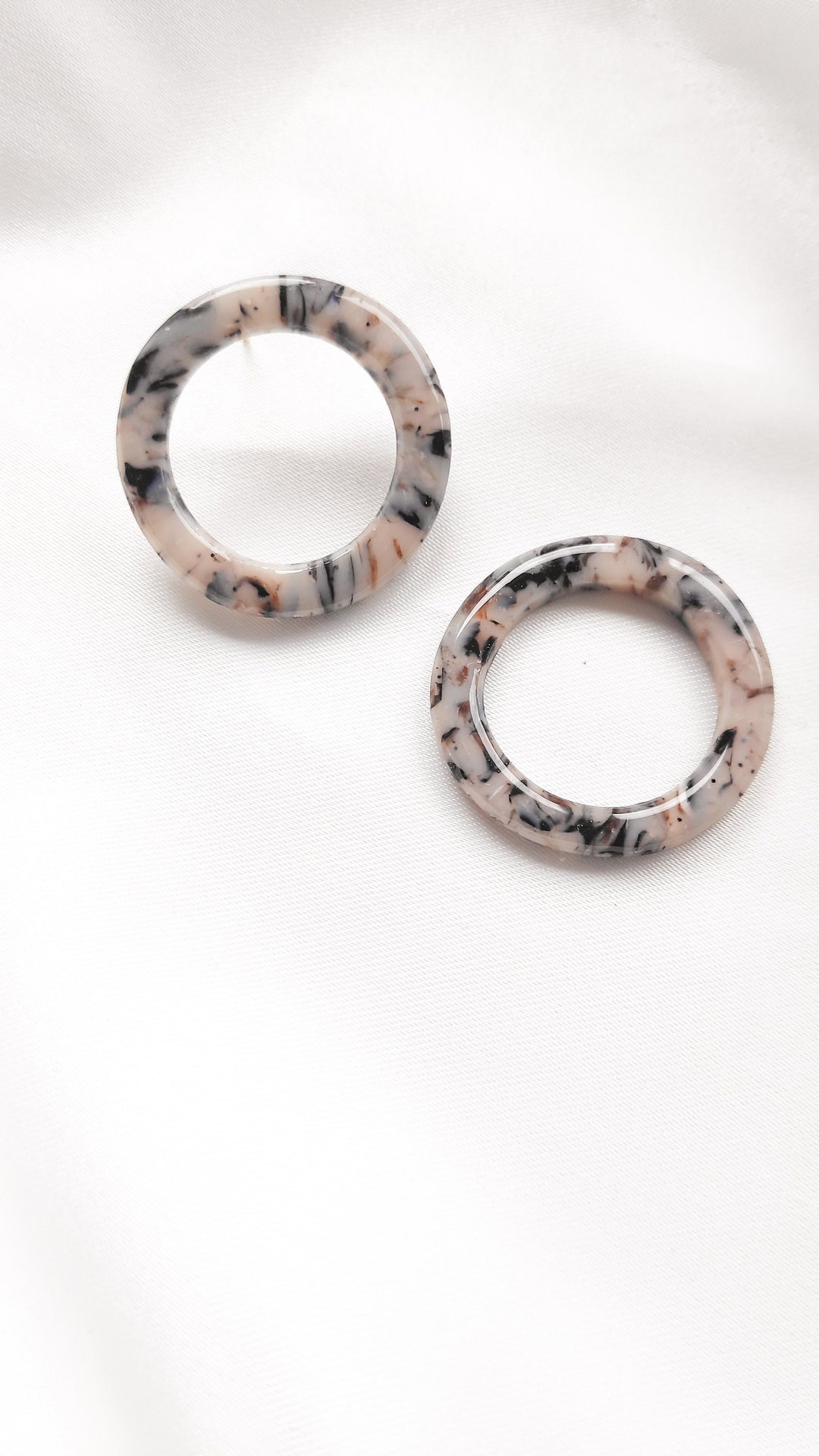 Emmy Polymer Clay Earrings Handmade Earrings Statement Earrings ...