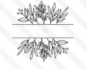 Sunflowers SVG, Sunflowers PNG, Mental Health Matters, Split Flowers ...