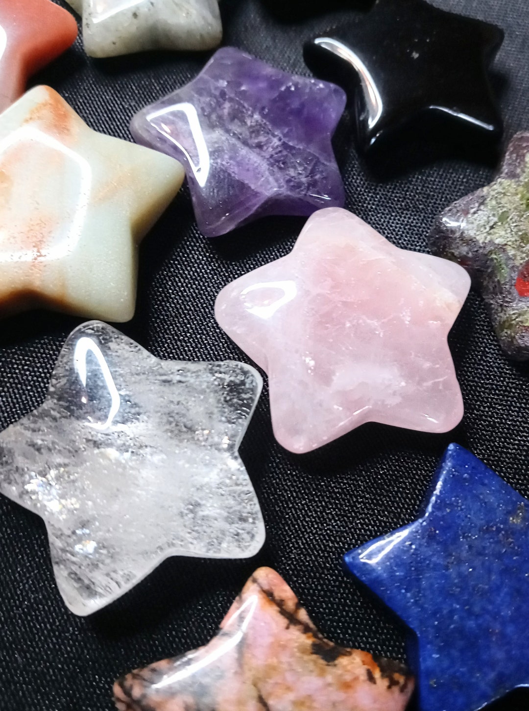 Mini Crystal Star Forgotten Whispers Co - Etsy