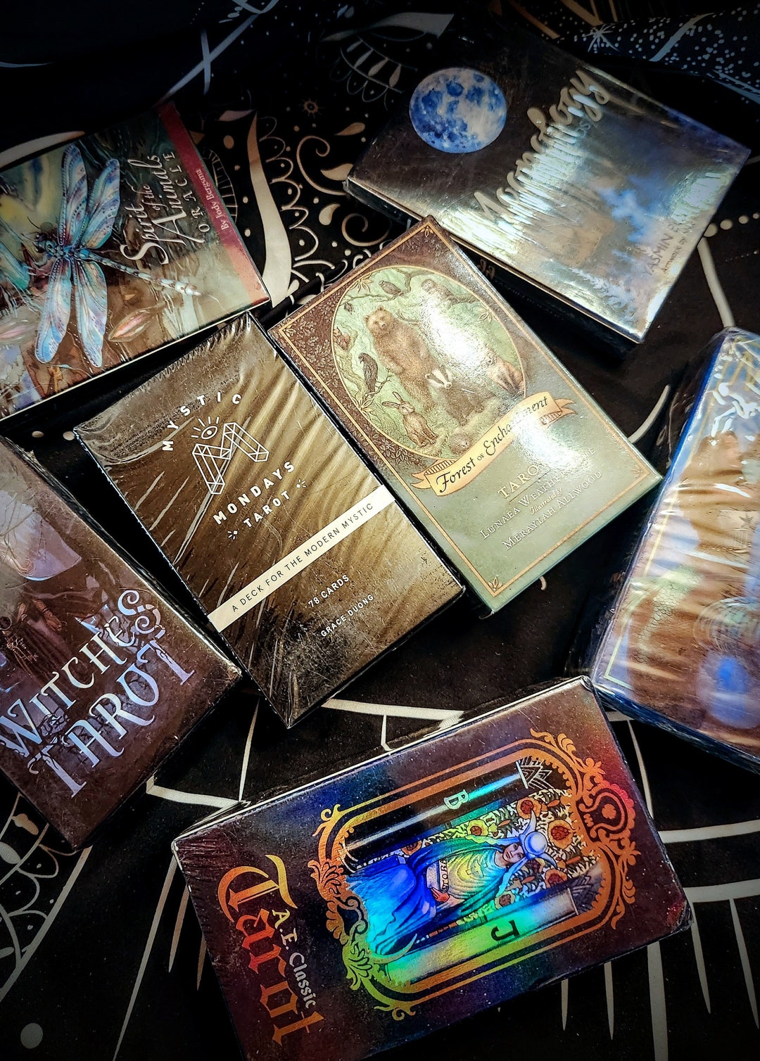 Tarot Cards Oracle Cards Tarot Deck Oracle Deck Fortune - Etsy