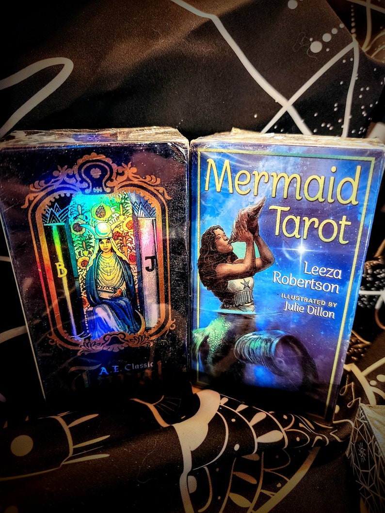 Tarot Cards Oracle Cards Tarot Deck Oracle Deck Fortune - Etsy