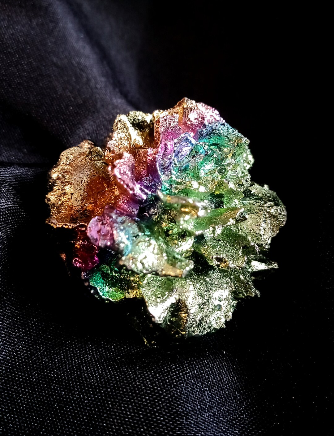 Bismuth Sculptures Forgotten Whispers Co - Etsy