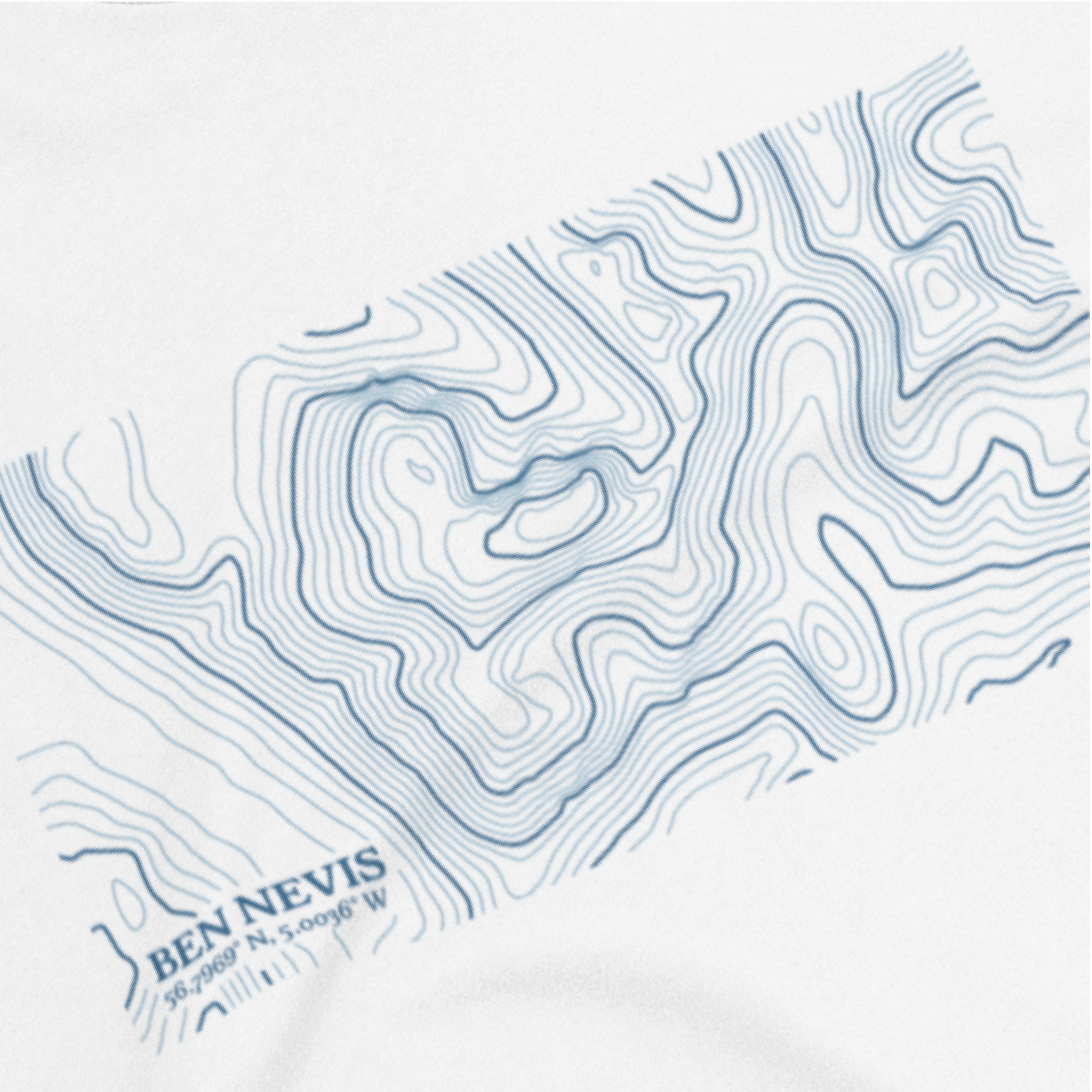 Custom Hiking T-shirt Outdoors Gift Contour Map Art Topographic ...