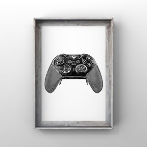 Gaming Prints, Gaming Poster, Printable Video Game Wall Art, Gamer Gift ...