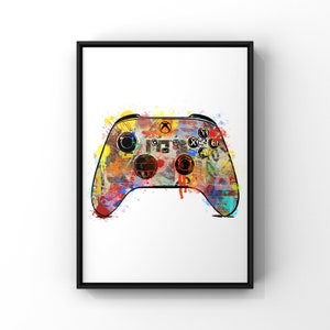 Set of 3 Gaming Wall Art Prints, Gaming Prints, Gaming Decor, Gamer ...