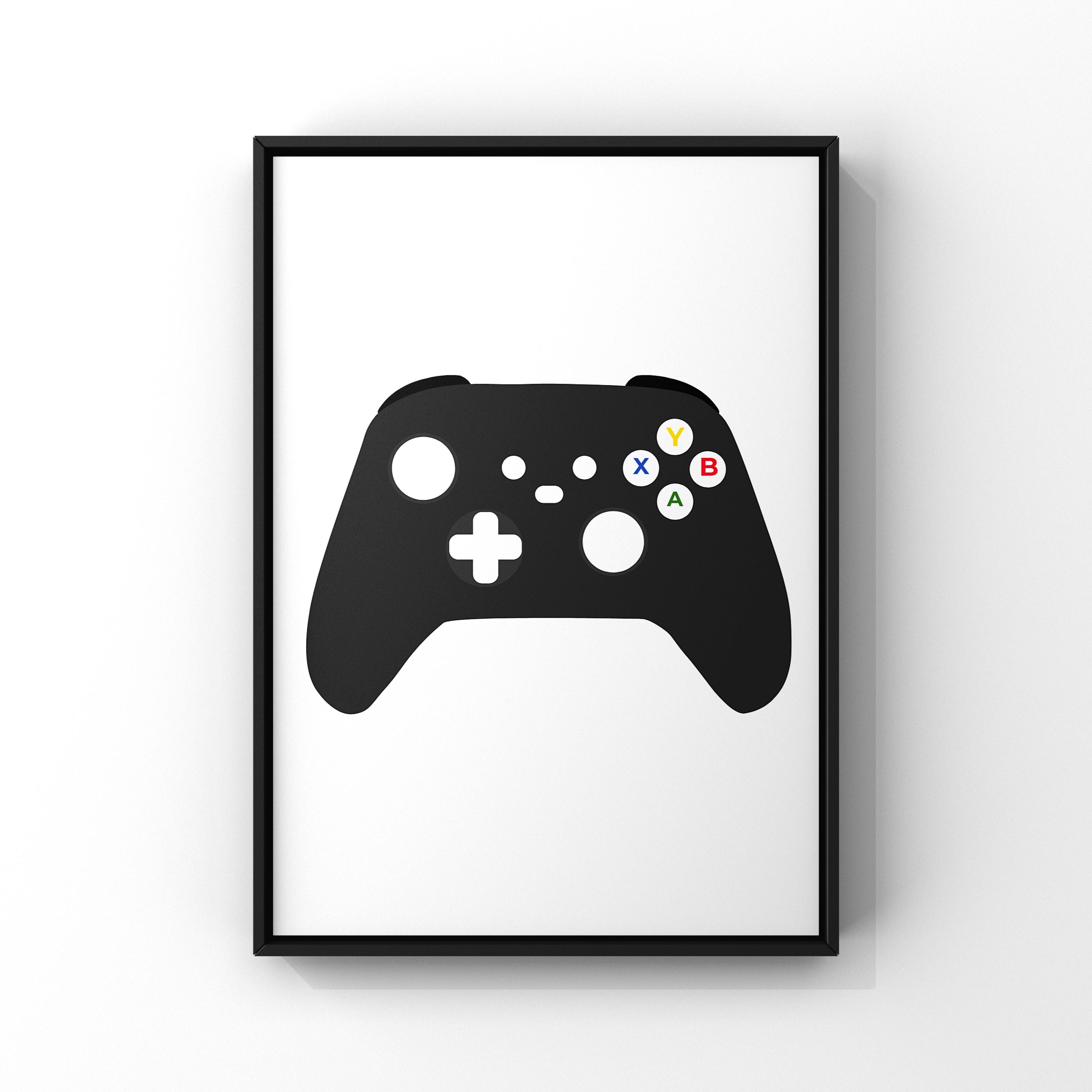 Gaming Print, Printable Gaming Poster, Gamer Print Digital Download ...