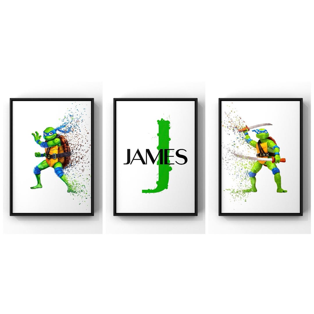 Super Heroes Splash Kids Wall Prints A5 A4 A3 Unframed Wall Posters for ...