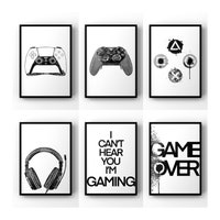 Gaming Prints - Etsy