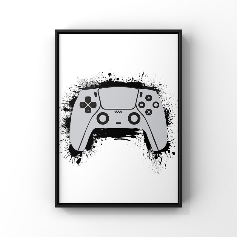 Gaming Print Printable Gaming Poster Gamer Print Digital - Etsy