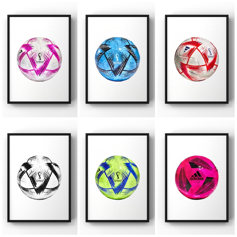 Football Prints - Etsy UK