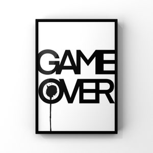 Gamer Wall Art | Gamer Prints | Gamer Decor | Games Room Wall Art ...
