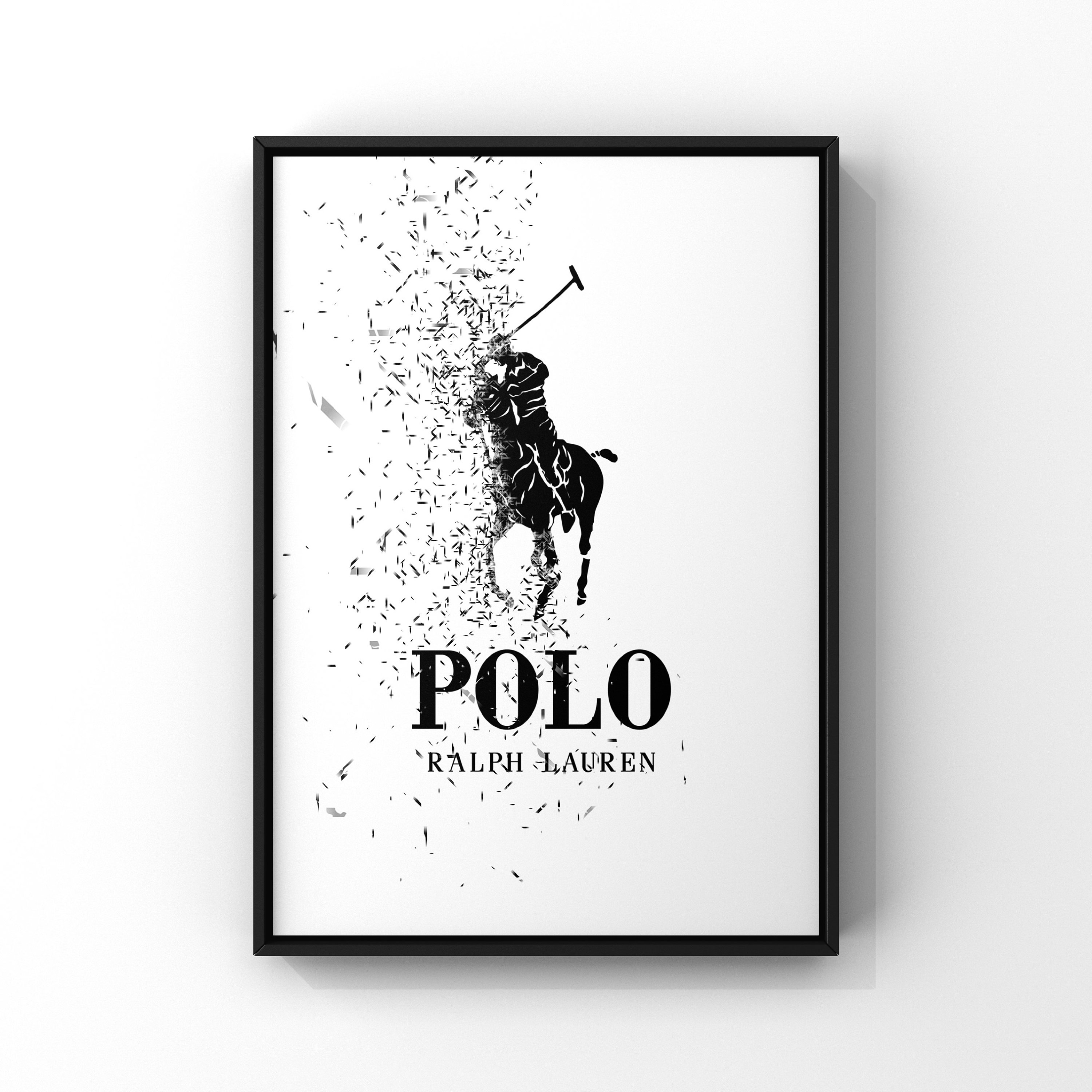 Contemporary Art, Polo Poster, Fashion House Building, Horse Poster ...