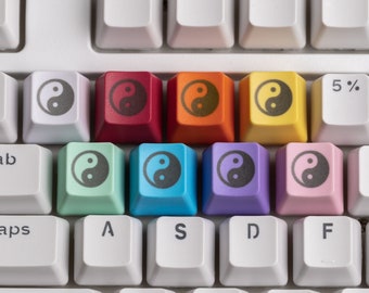 Yin Yang Keycap - Etsy