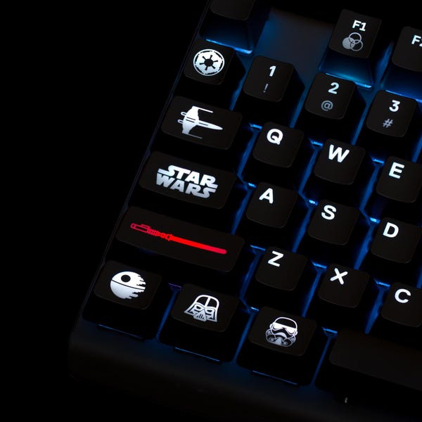 Starwars Keycaps - Etsy