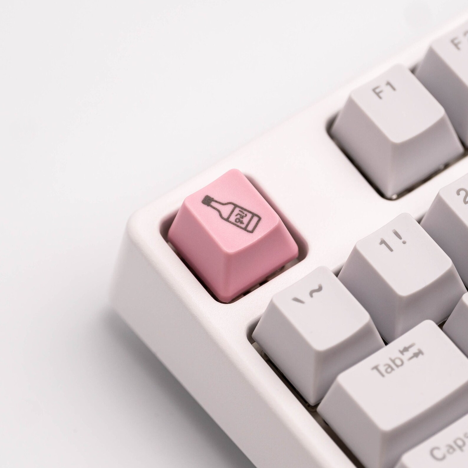 Soju Bottle Keycap Custom Keycaps for Mechanical Keyboard | Etsy