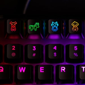 Stardew Valley Keycap Set, Artisan Keycaps, Custom Keys, Gamer Gifts ...