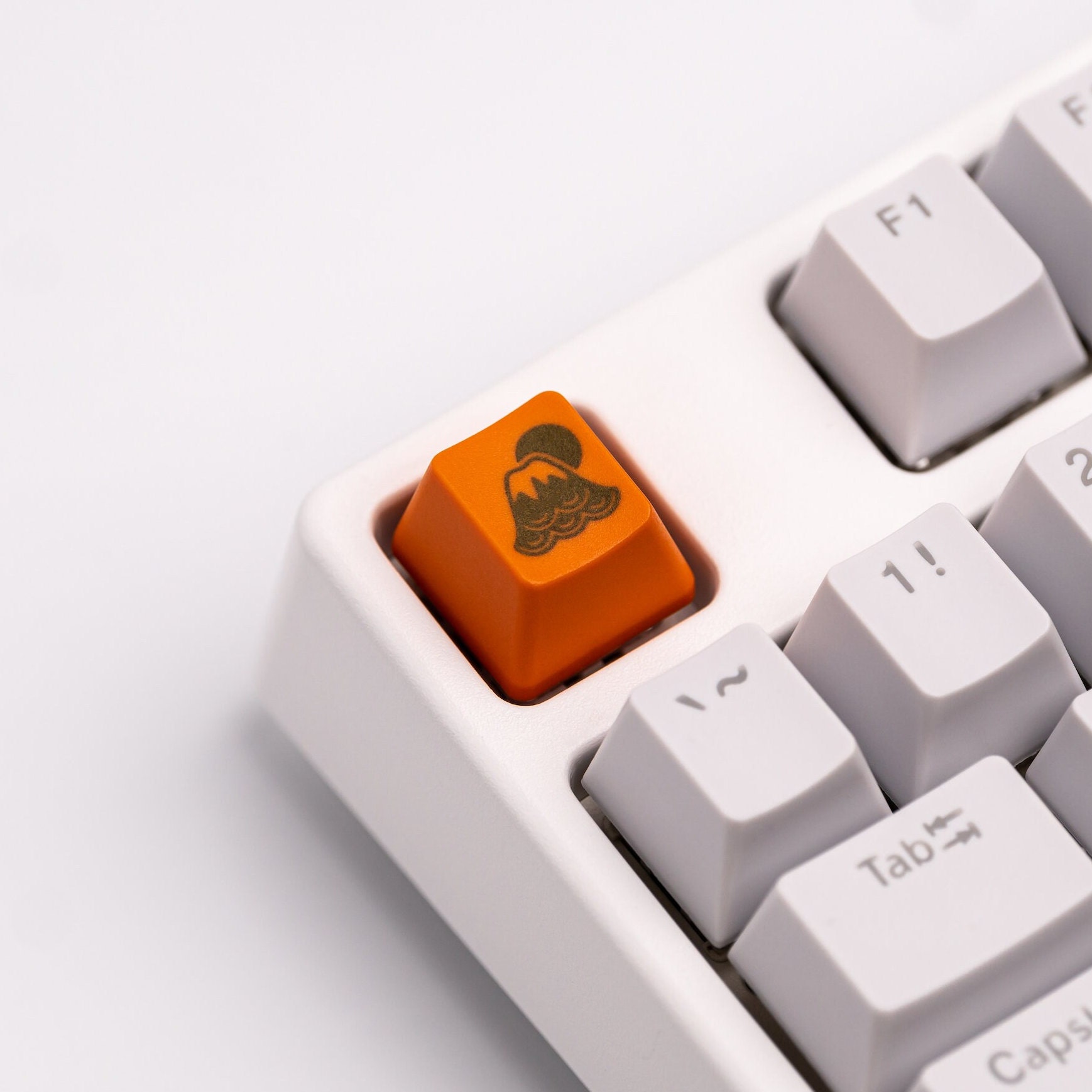 Mount Fuji Keycap Custom Keycaps for Mechanical Keyboard | Etsy