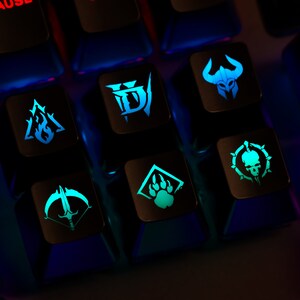Diablo 4 Keycap Set | Custom Keycap | Mechanical Keyboard | Unique ...