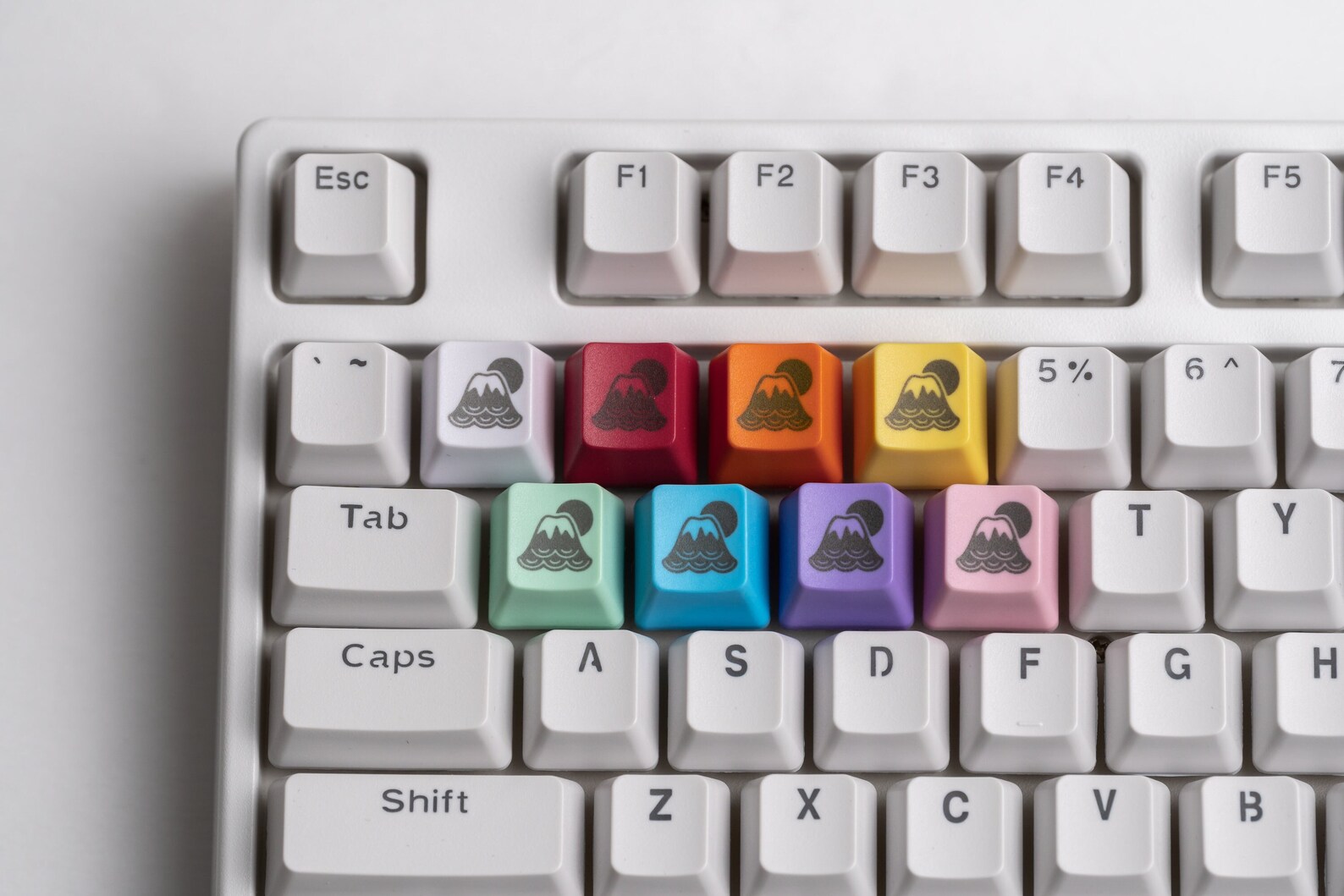 Mount Fuji Keycap Custom Keycaps for Mechanical Keyboard - Etsy