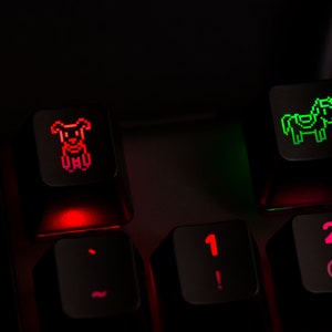 Stardew Valley Keycap Set, Artisan Keycaps, Custom Keys, Gamer Gifts ...