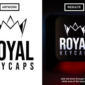 Create Your Own Custom Backlit Keycap, RGB Keycap, Artisan Keycaps ...