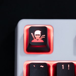 Ninja Keycap | Anime Keycap | Custom Keycaps for Mechanical Keyboard ...