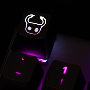 Hollow Knight Keycap, Artisan Keycaps, Custom Keys for Cherry MX ...