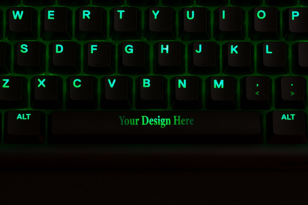 Create Your Own Custom Backlit Keycap, RGB Keycap, Artisan Keycaps ...