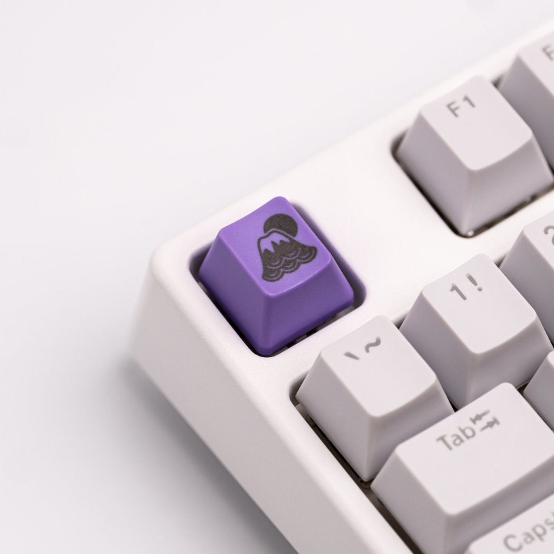 Mount Fuji Keycap Custom Keycaps for Mechanical Keyboard | Etsy