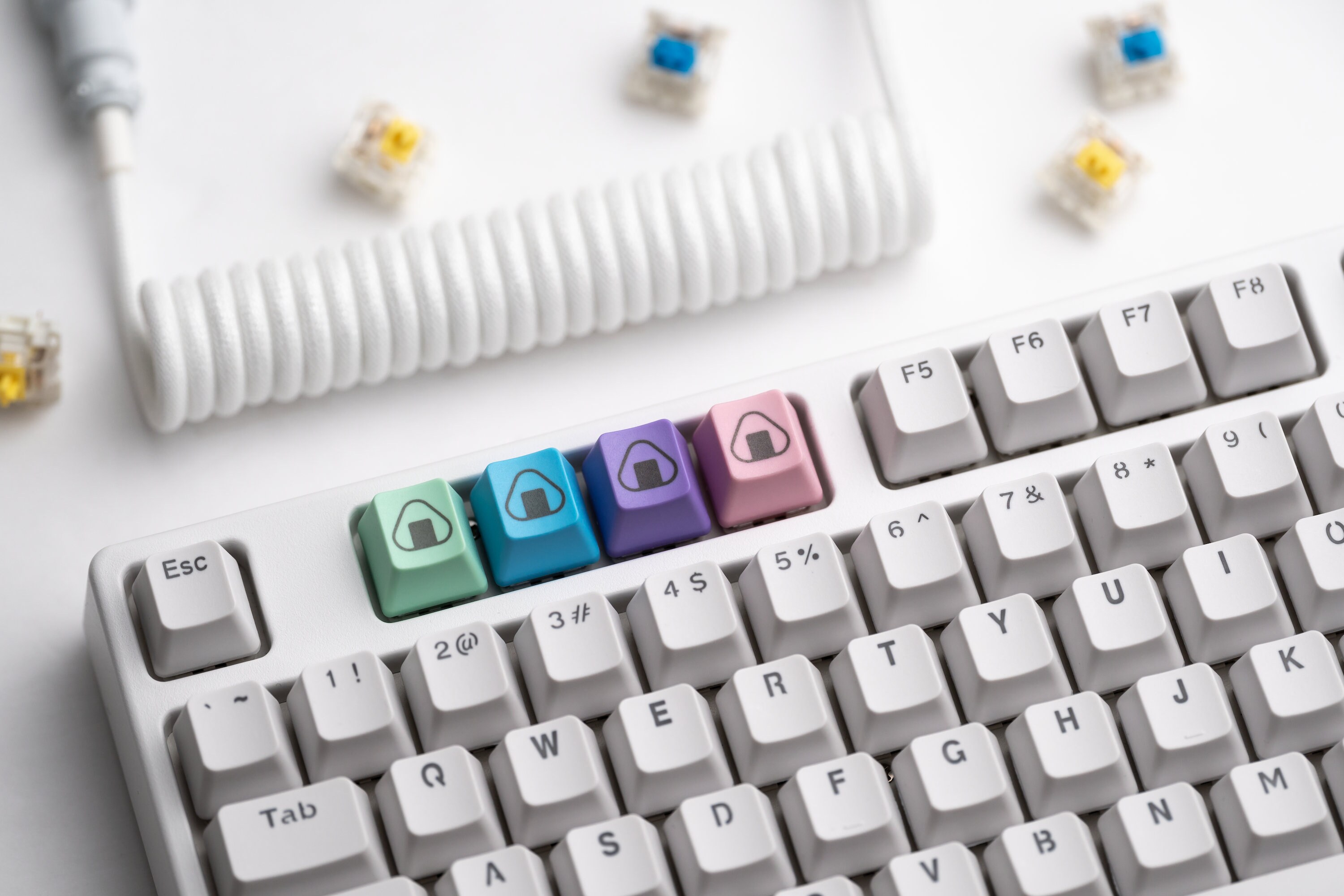 Onigiri / Rice Ball Keycap Custom Keycaps for Mechanical - Etsy