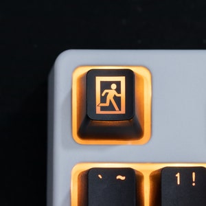 Exit/esc Keycap | Escape From Tarkov Custom Keycap | Cherry MX Stem ...