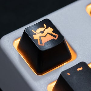 Samurai Helmet | Custom Keycaps for Mechanical Keyboard | Cherry MX ...