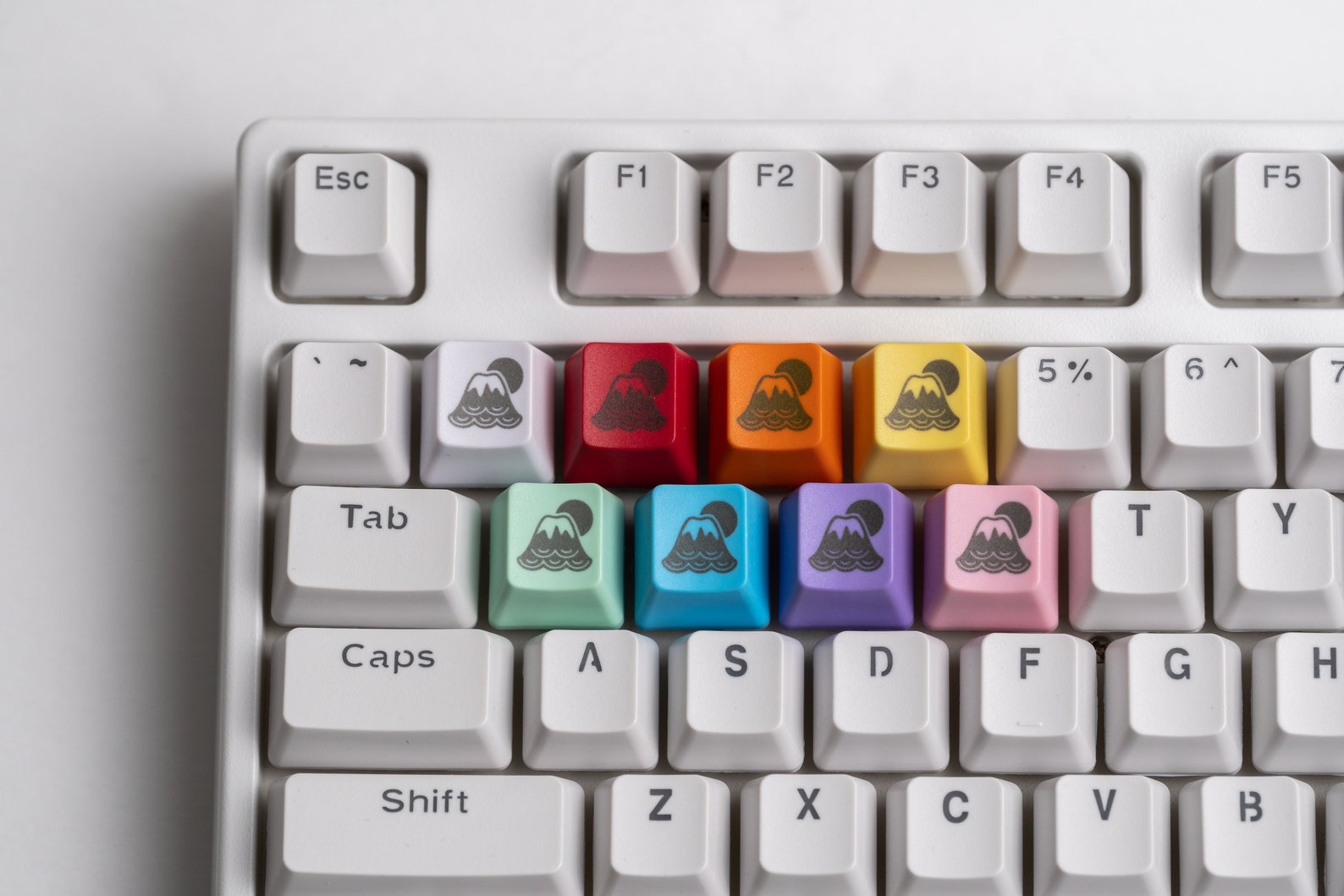 Mount Fuji Keycap Custom Keycaps for Mechanical Keyboard | Etsy