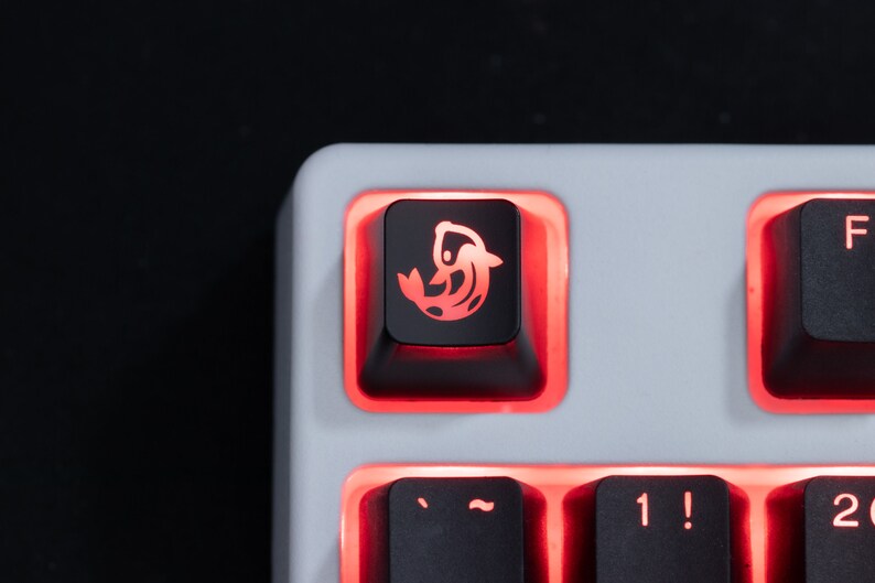 Koi Fish Keycap Custom Keycaps for Mechanical Keyboard - Etsy
