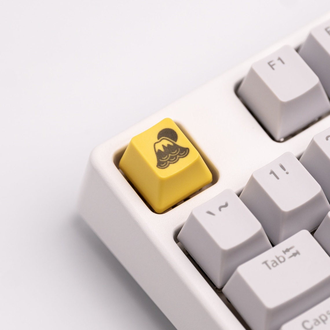 Mount Fuji Keycap Custom Keycaps for Mechanical Keyboard | Etsy