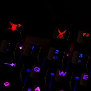 Dungeons and Dragons Keycap Set, Artisan Keycaps, Custom Keys for ...