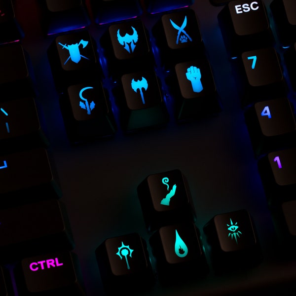 Custom Keys for Keyboard Dragons - Etsy
