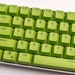 Lime Green Keycap Set 104 Pc W/ Free Custom Keycap Backlit Doubleshot ...