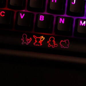 Create Your Own Custom Backlit Keycap, RGB Keycap, Artisan Keycaps ...