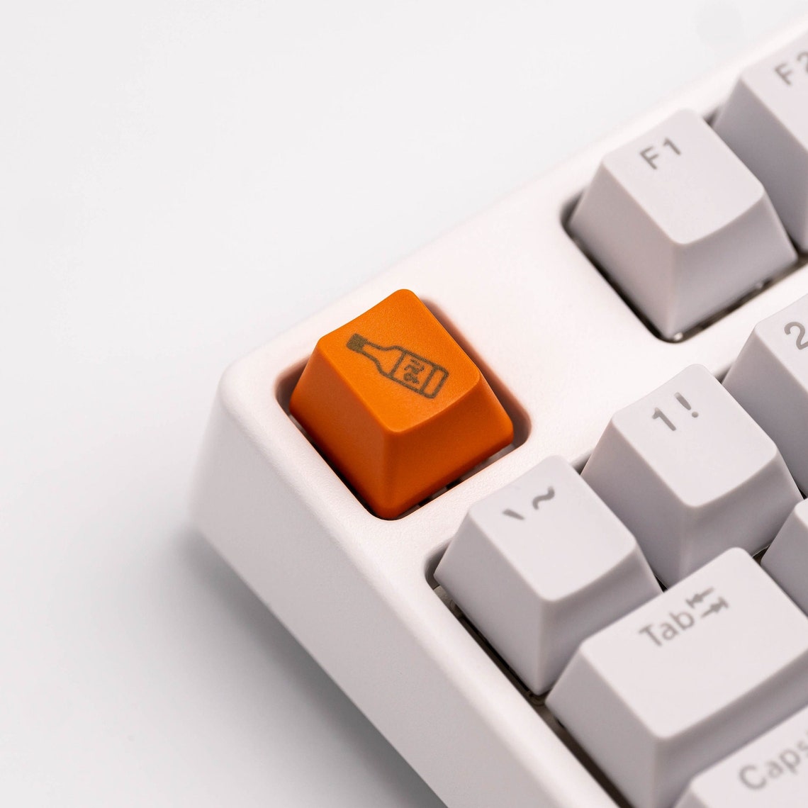 Soju Bottle Keycap Custom Keycaps for Mechanical Keyboard | Etsy
