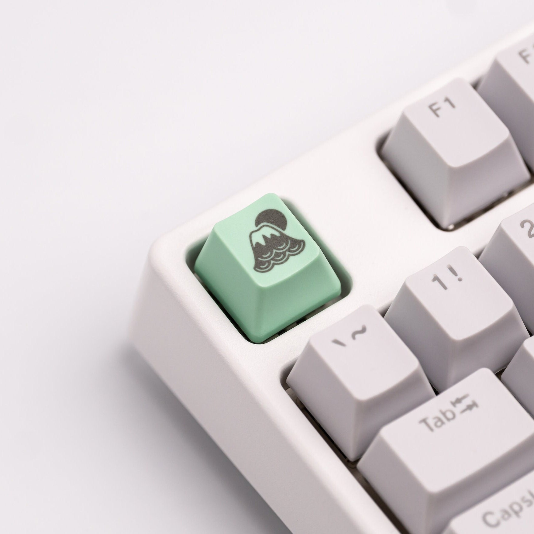 Mount Fuji Keycap Custom Keycaps for Mechanical Keyboard | Etsy
