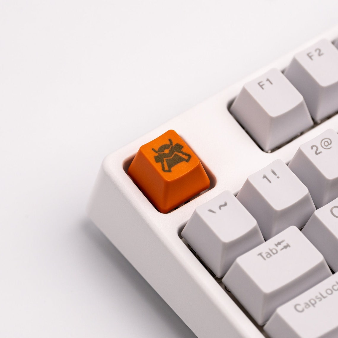 Samurai Helmet Custom Keycaps for Mechanical Keyboard | Etsy