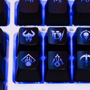 Diablo 4 Keycap Set Custom Keycap Mechanical Keyboard - Etsy