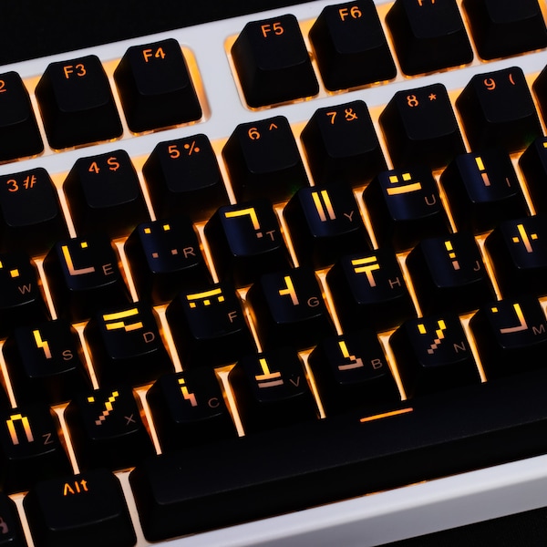 Alphabet Keycaps - Etsy