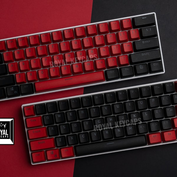 Red and Black Keycap - Etsy