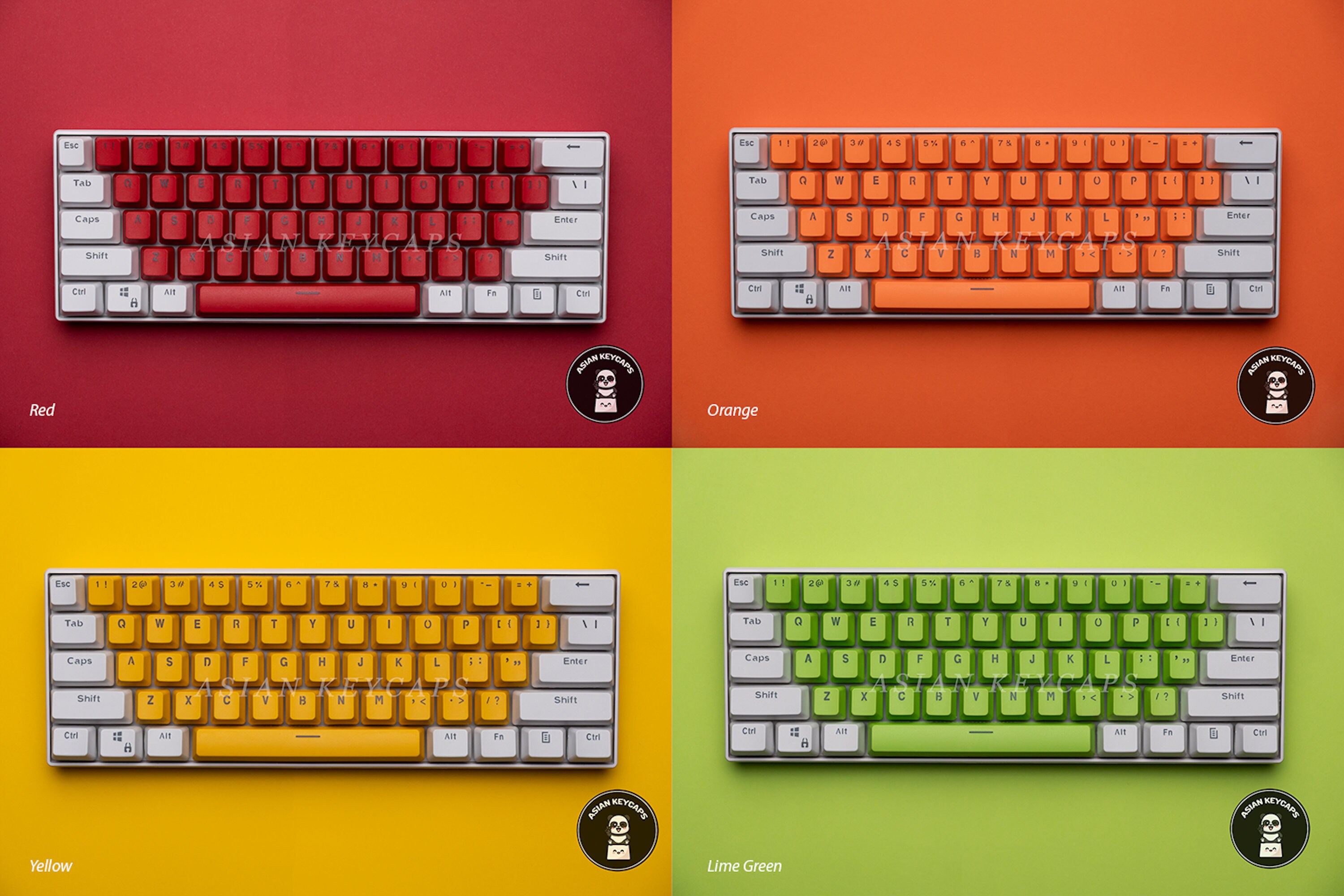 DIY Keycap Set 104 Pc W/ Free Custom Keycap Backlit - Etsy