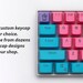 Lime Green Keycap Set 104 Pc W/ Free Custom Keycap Backlit - Etsy